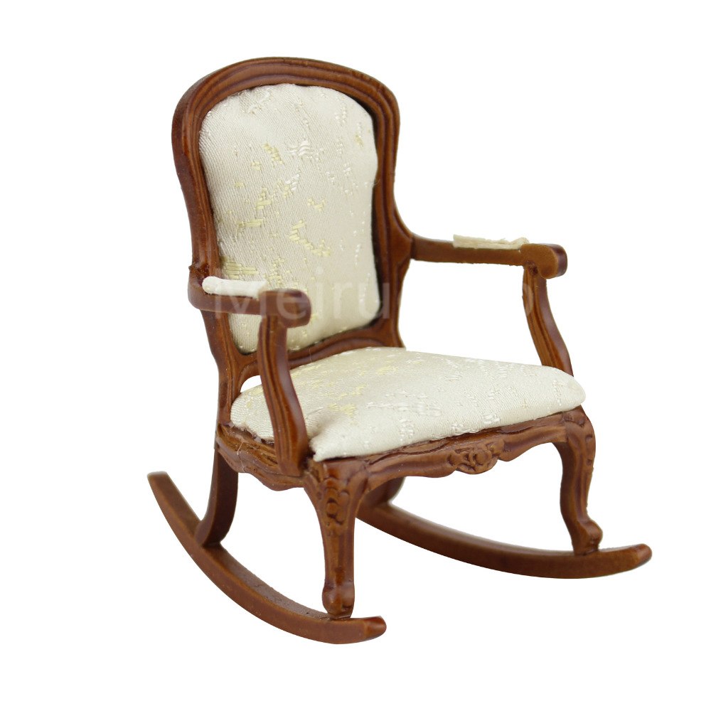 Doll house 1/12 Scale Miniature furniture Exquisite Hand carved Floral ...