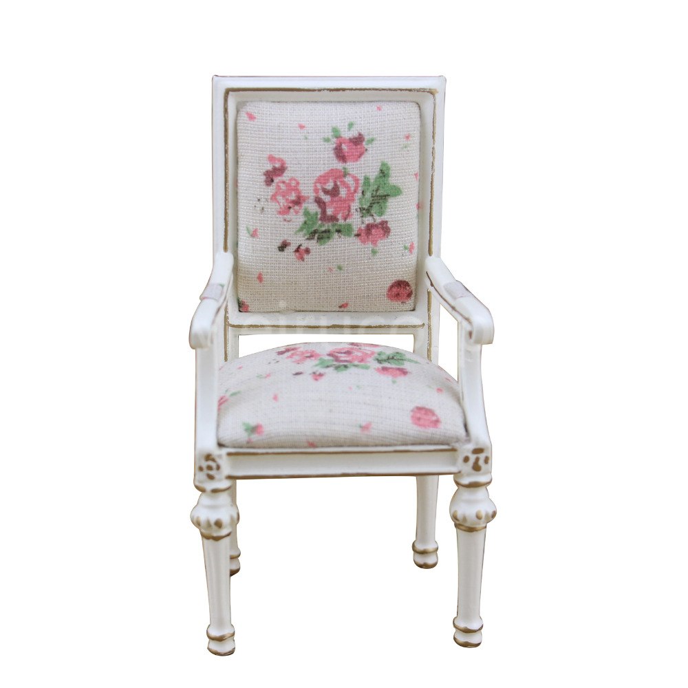 Dollhouse miniature furniture 1/12 scale high quality Petal pattern ...